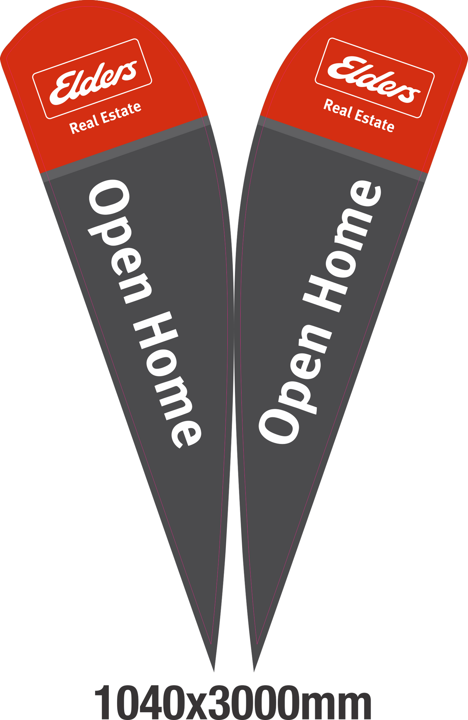 How Real Estate Businesses Can Benefit from Advertising Flags & Teardr ...