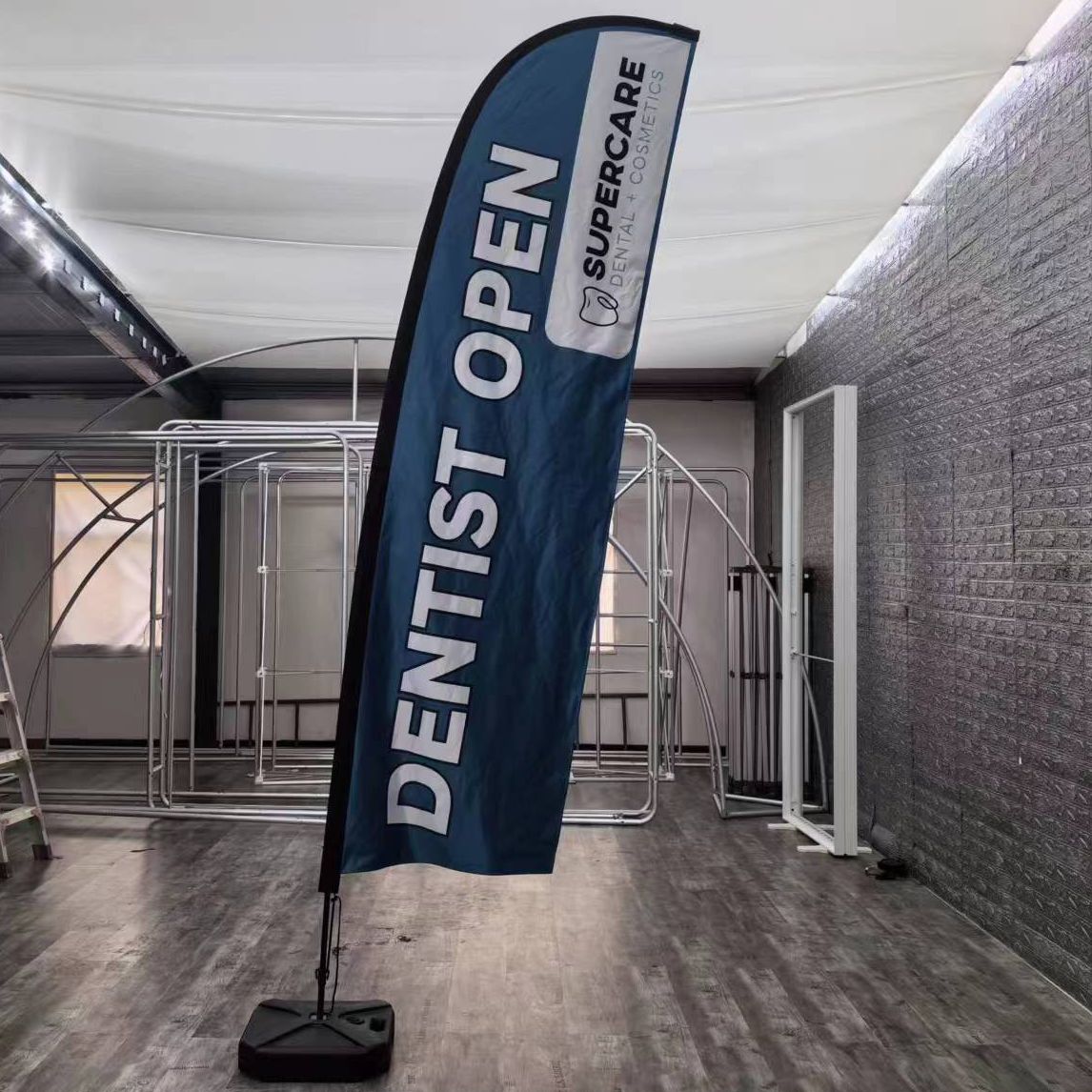 Boost Your Dental Practice with High-Quality Feather Banners ...