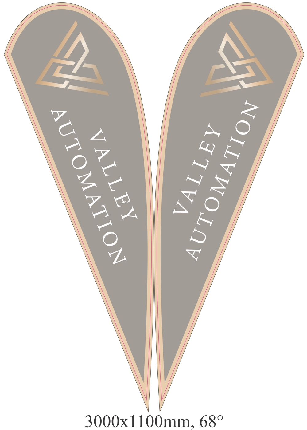 Tips of Using Teardrop Banners and Feather Banners – tagged "Valley ...