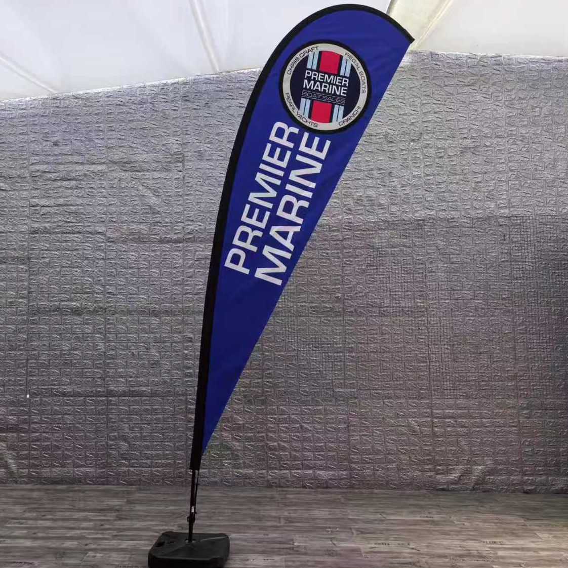 Elevate Your Marine Business with Teardrop Banners ...