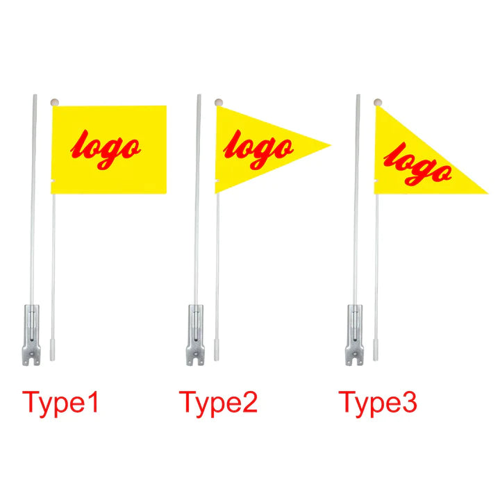 Custom Bike Flags | Teardrop Banner Flags – TeardropBannerFlags.com.au