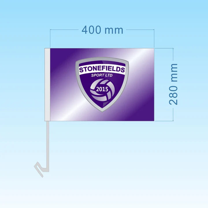 Custom Car Flags | Teardrop Banner Flags – TeardropBannerFlags.com.au