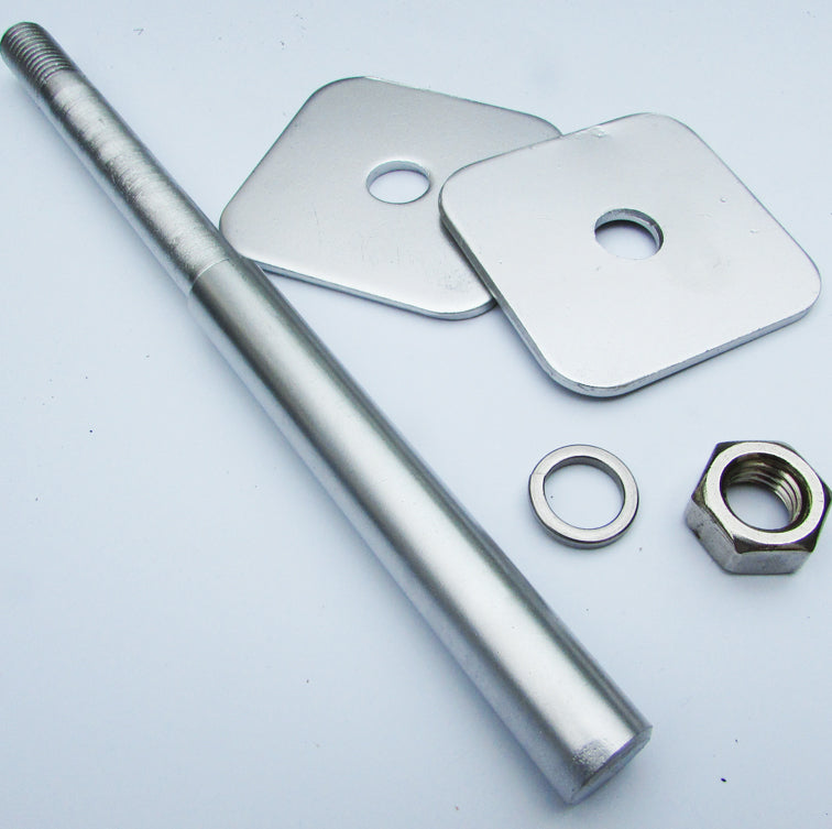 Large Plastic Water Base with Stainless Steel Spindle | Custom Banner ...